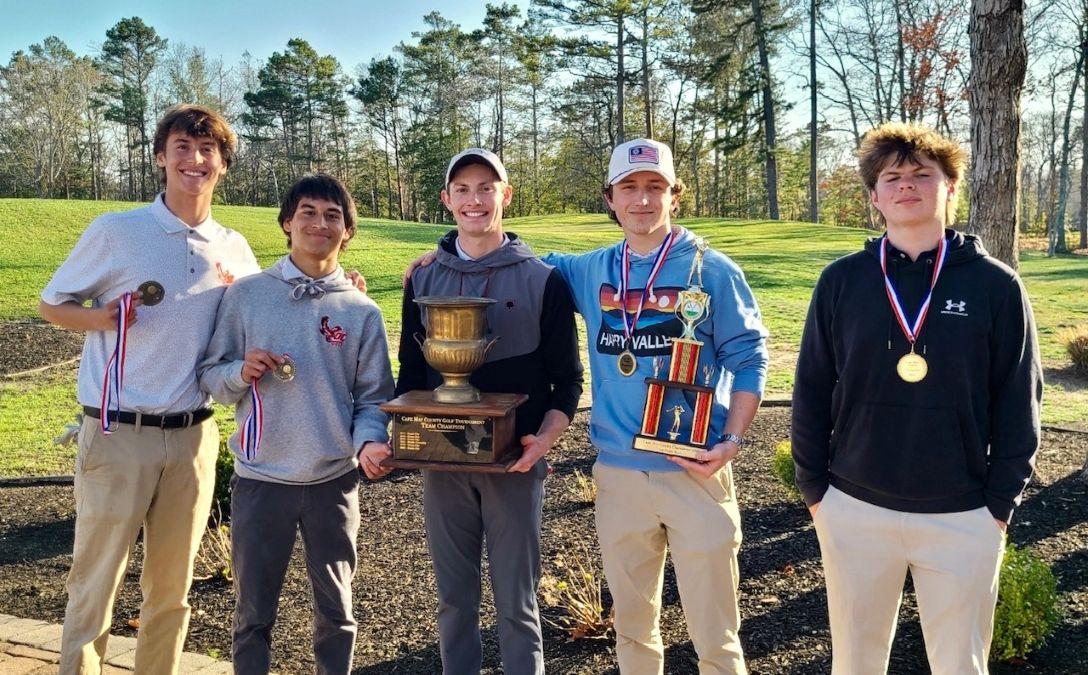 VIDEO: Ritti wins in playoff to pace Ocean City to team championship at ...