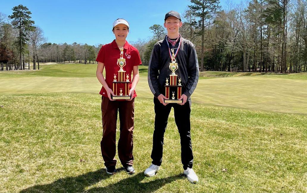 Ocean City sweeps team, individual titles at county golf meet | Cape ...