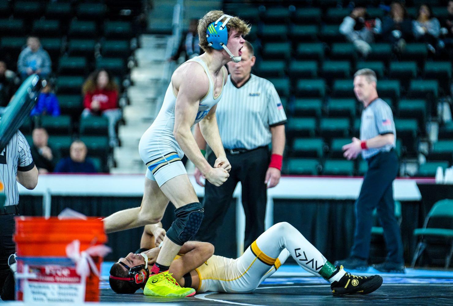 LCM’s Hansen takes 4th place, Middle’s Adelizzi makes nice run at state ...