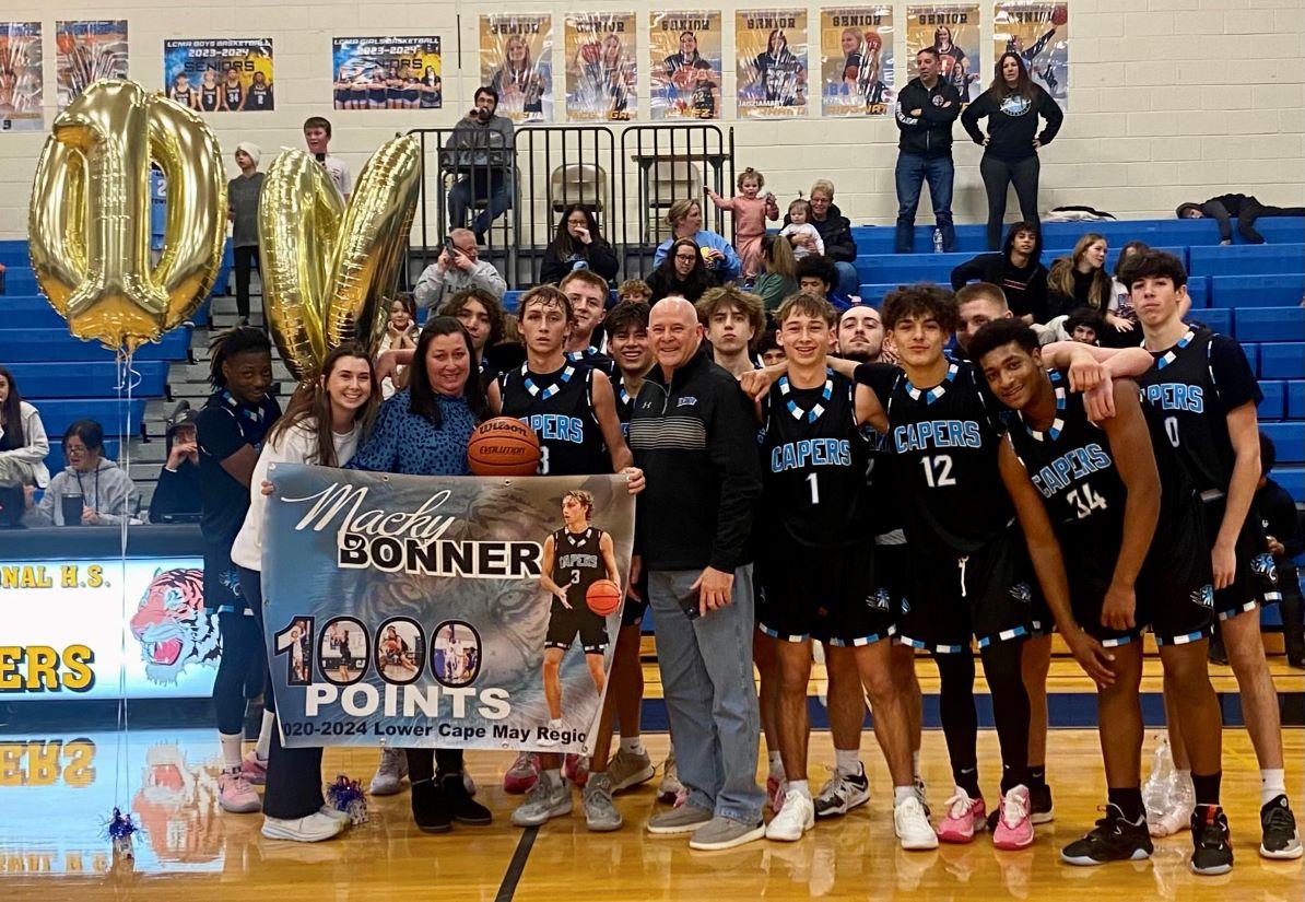 VIDEO: LCM’s Bonner, much more than just a scorer, passes 1K milestone ...