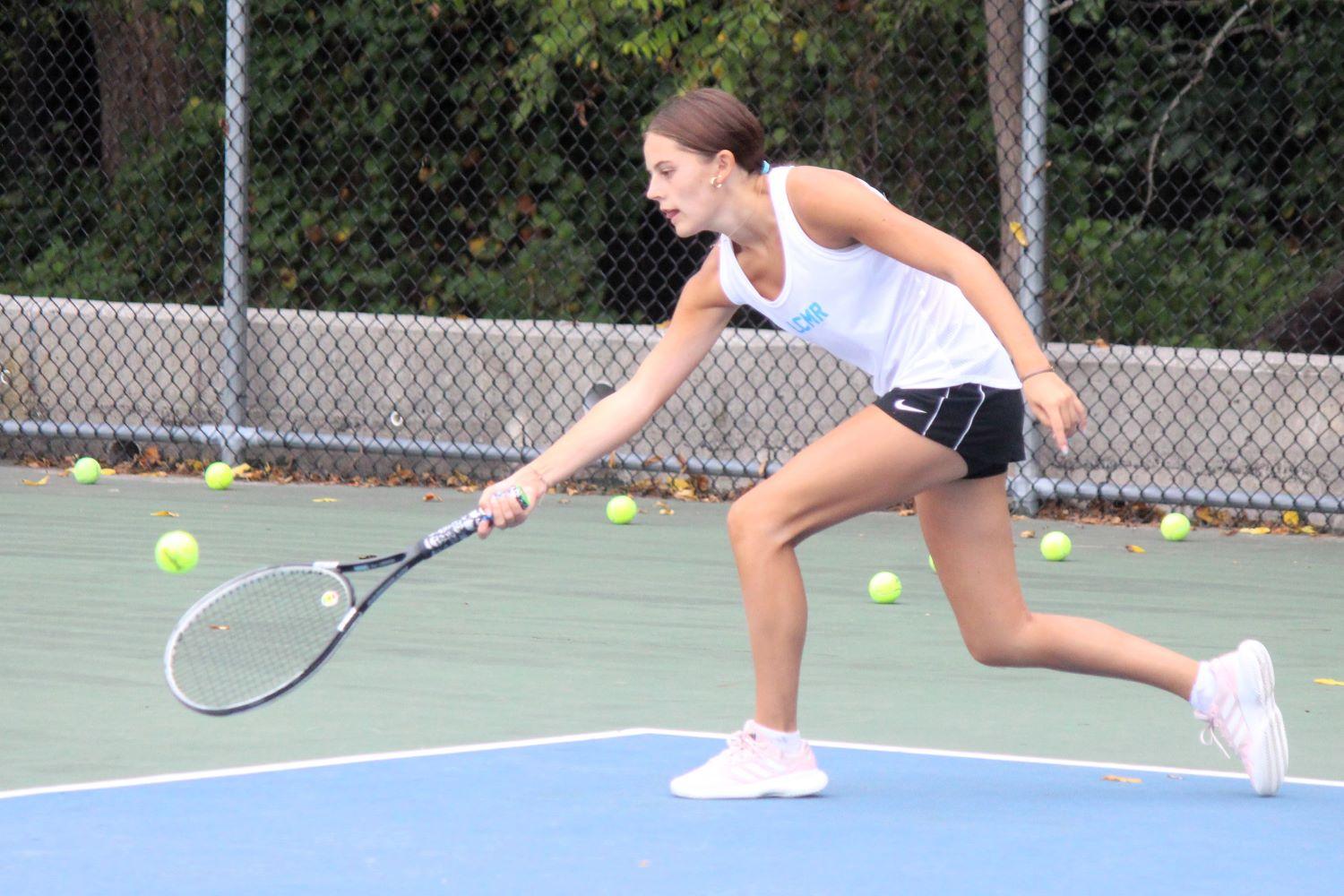 Strong start has LCM tennis team in position for conference title ...