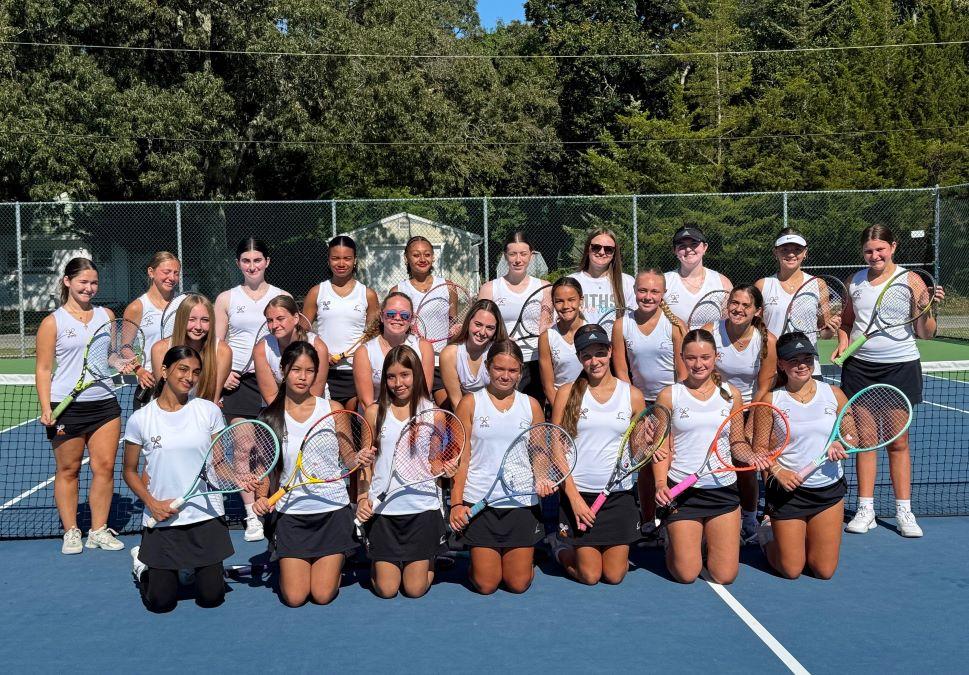 Middle tennis team again finding ways to compete in difficult ...