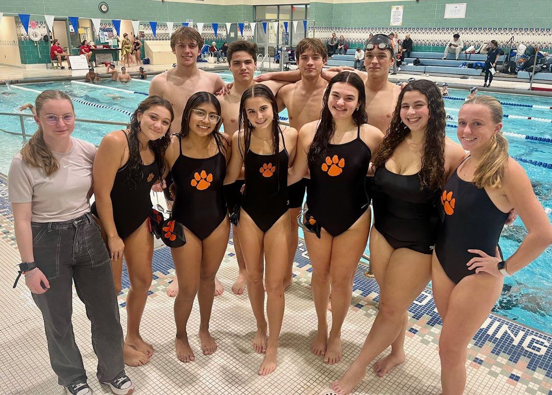 VIDEO: Middle teams open swim season vs Atlantic City | Cape Atlantic Live
