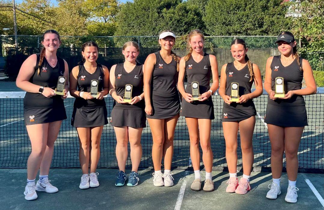 Middle claims round robin tennis tournament title in Cape May | Cape ...