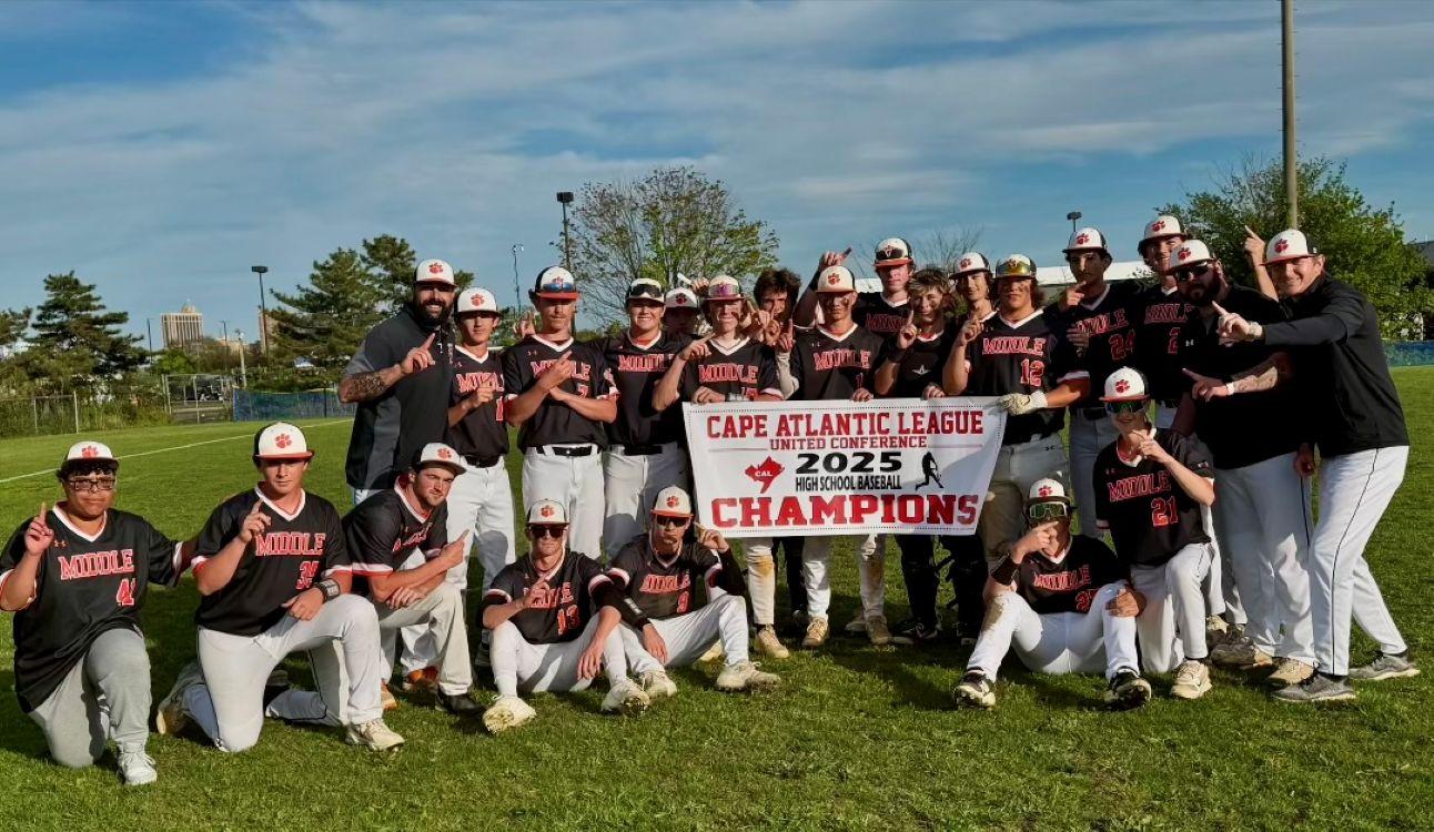 VIDEO: CHAMPIONS! Win over Vikings allows Middle Township baseball to ...