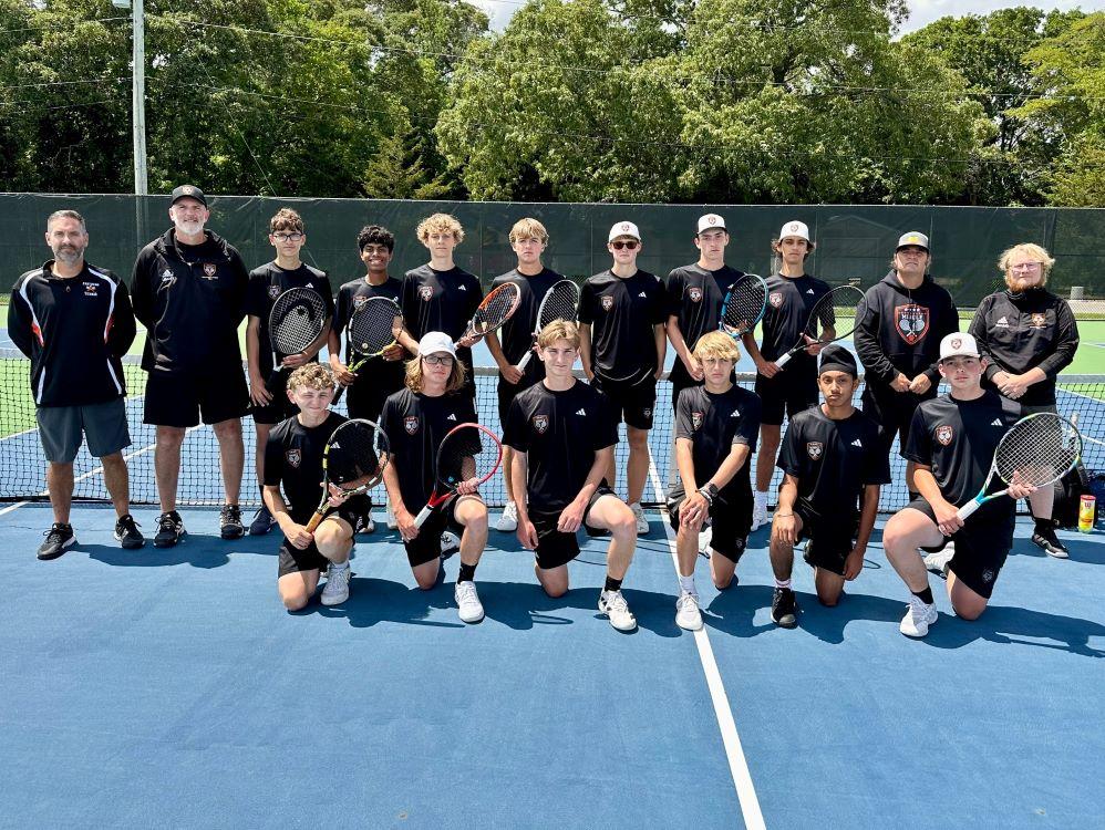 Boys tennis: Middle’s late-season surge continues with second-round ...