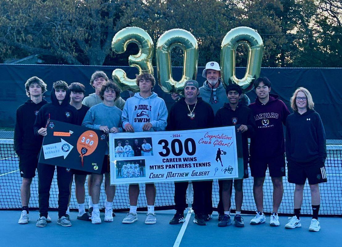 Major milestone for successful Middle tennis coach | Cape Atlantic Live