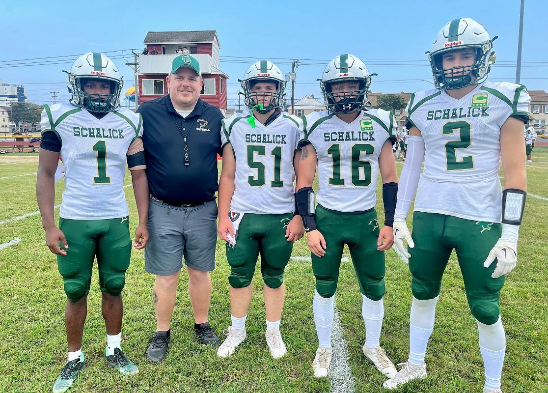 Coach with Cape May County roots helps resurrect Schalick football ...