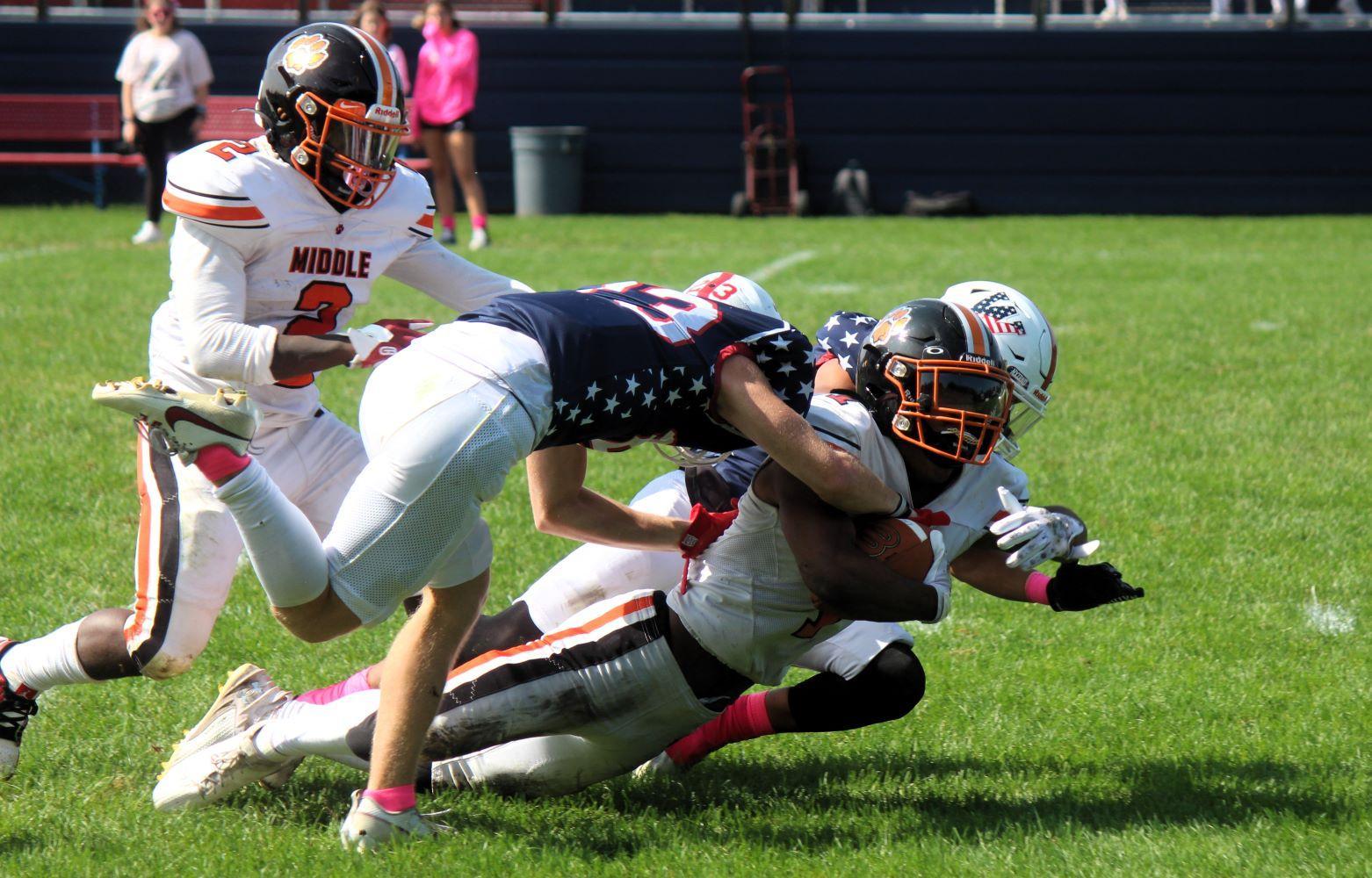 Middle football standout earns Division I opportunity | Cape Atlantic Live