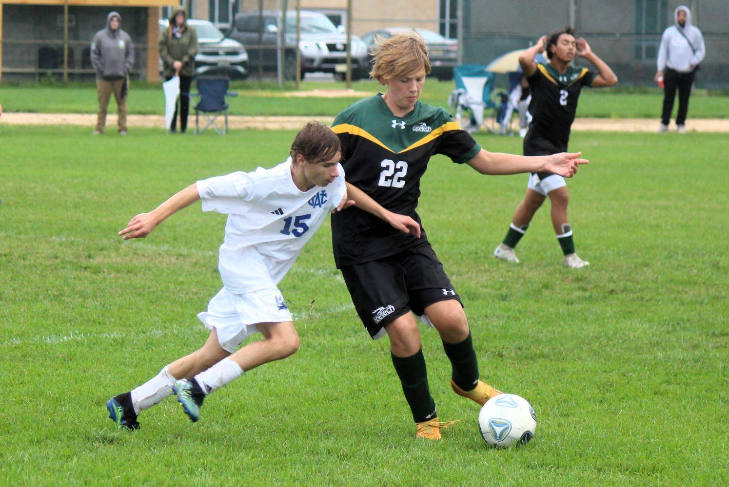 VIDEO, PHOTOS: Crusaders pull away for shutout over Cape Tech | Cape ...
