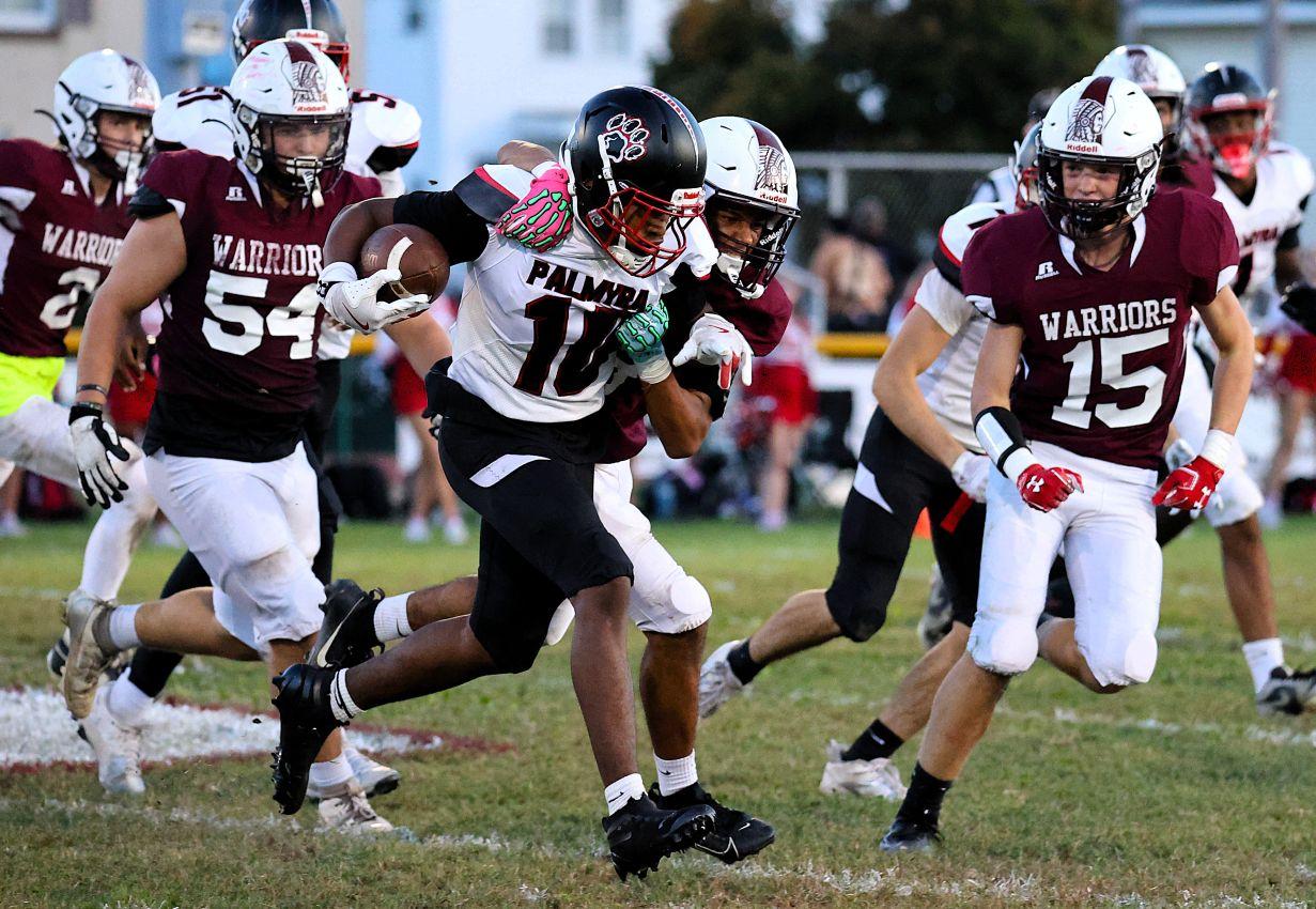 PHOTOS: Dozier’s three combined TDs, Troiano’s interception return lead ...