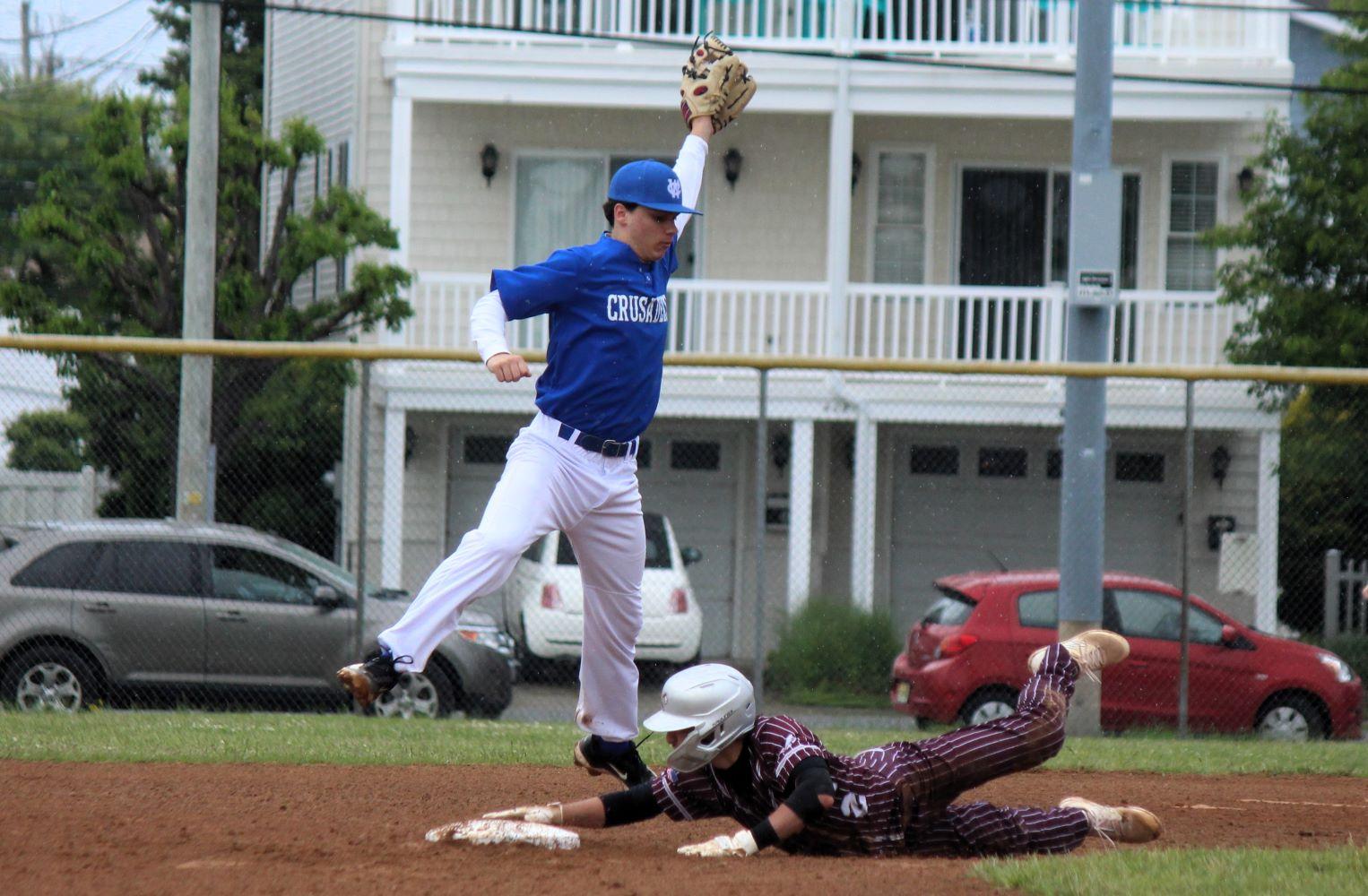 Wildwood vs. Wildwood Catholic: Warriors take baseball game, Crusaders ...