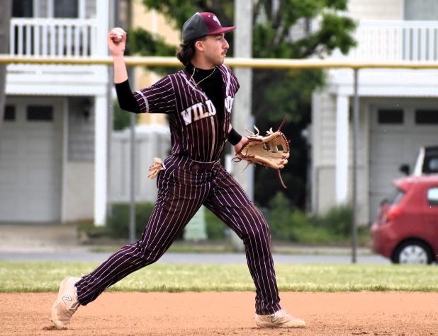VIDEO, PHOTOS: Combined one-hitter sends Wildwood past Cape Tech in ...