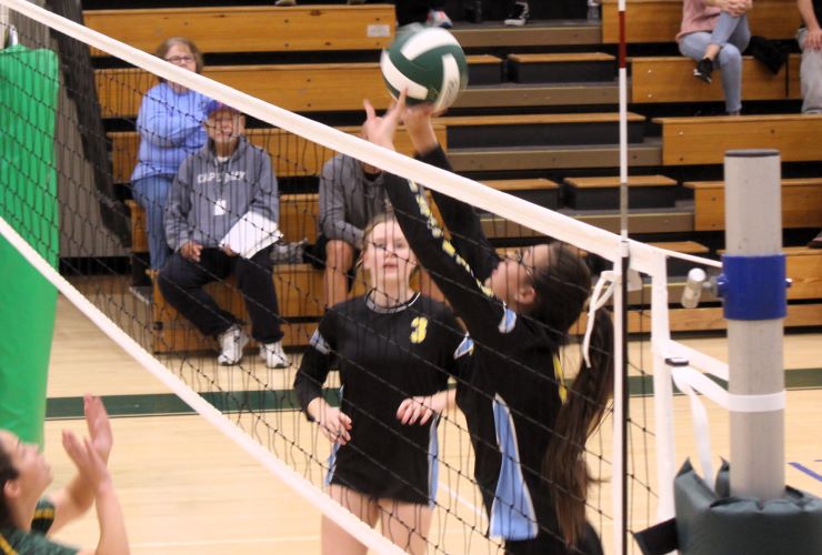 VIDEO, PHOTOS: Improving Lower Cape May spikes first-year Cape May Tech ...